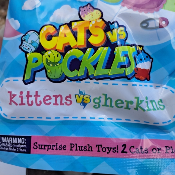 Toys | Kittens Vs Gherkins | Poshmark